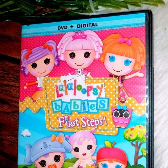 Nickelodeon Other Vintage Lalaloopsy First Steps Dvd Poshmark